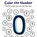 Number Bubble Practice Worksheets - Etsy