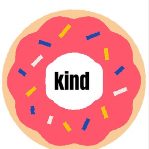 Editable Donuts for Bulletin Board - Etsy