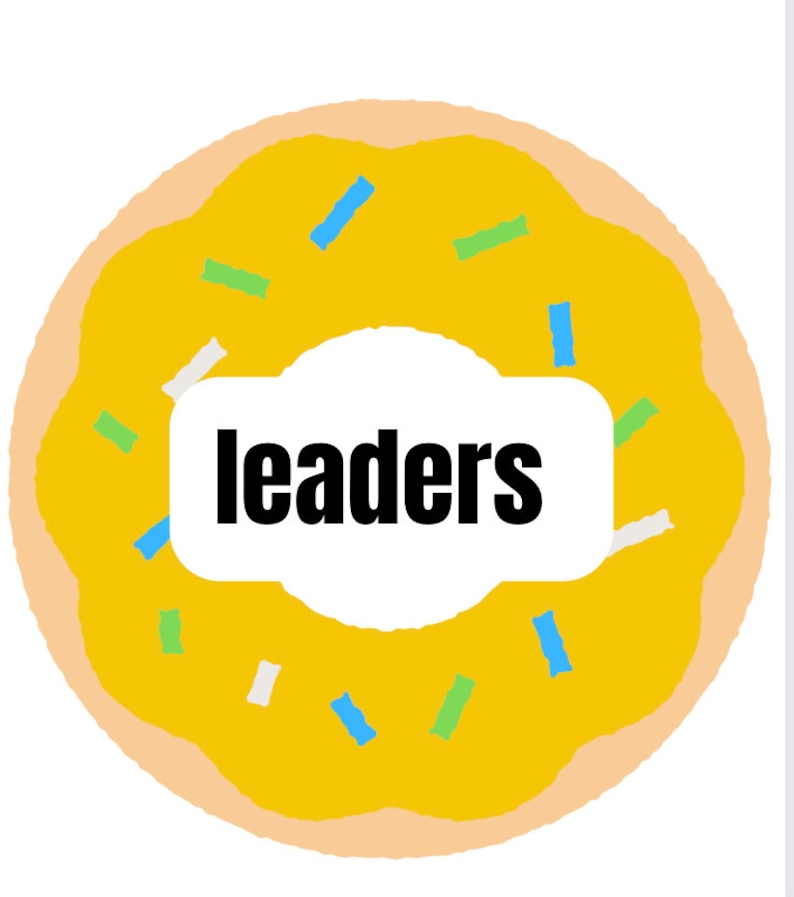 Editable Donuts for Bulletin Board - Etsy