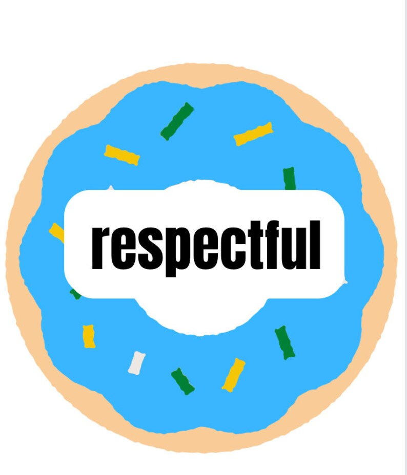 Editable Donuts for Bulletin Board - Etsy