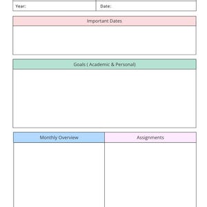 Editable Reporting/information Packet - Etsy