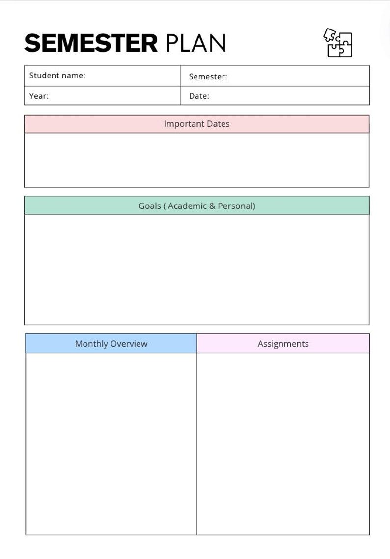 Editable Reporting/information Packet - Etsy