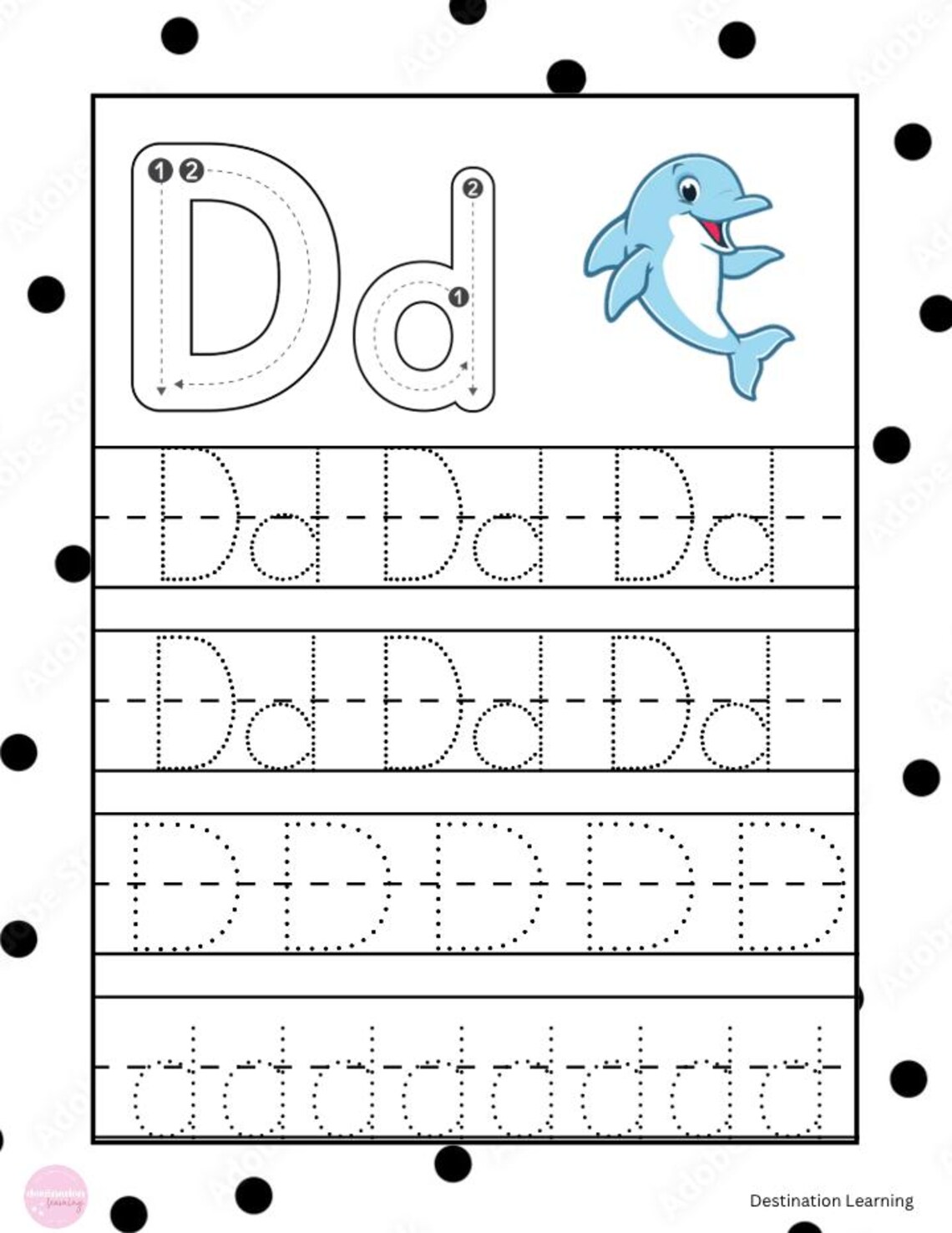 ABC Tracing Book - Etsy