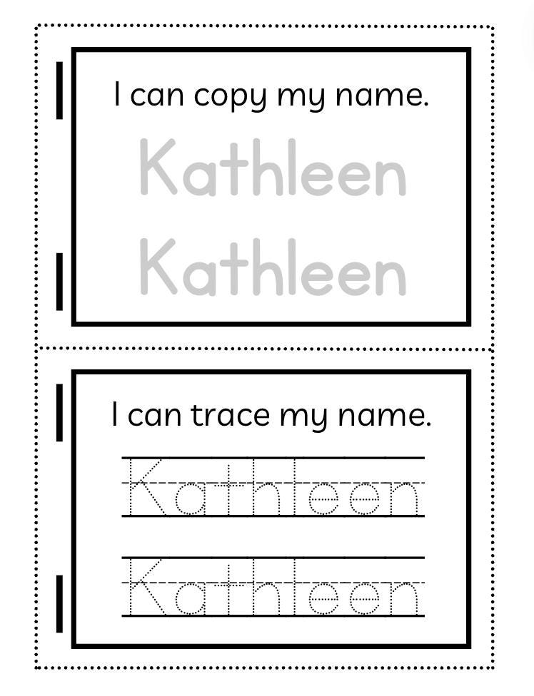 Editable Name Tracing Practice Worksheets - Etsy