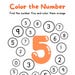 Number Bubble Practice Worksheets - Etsy