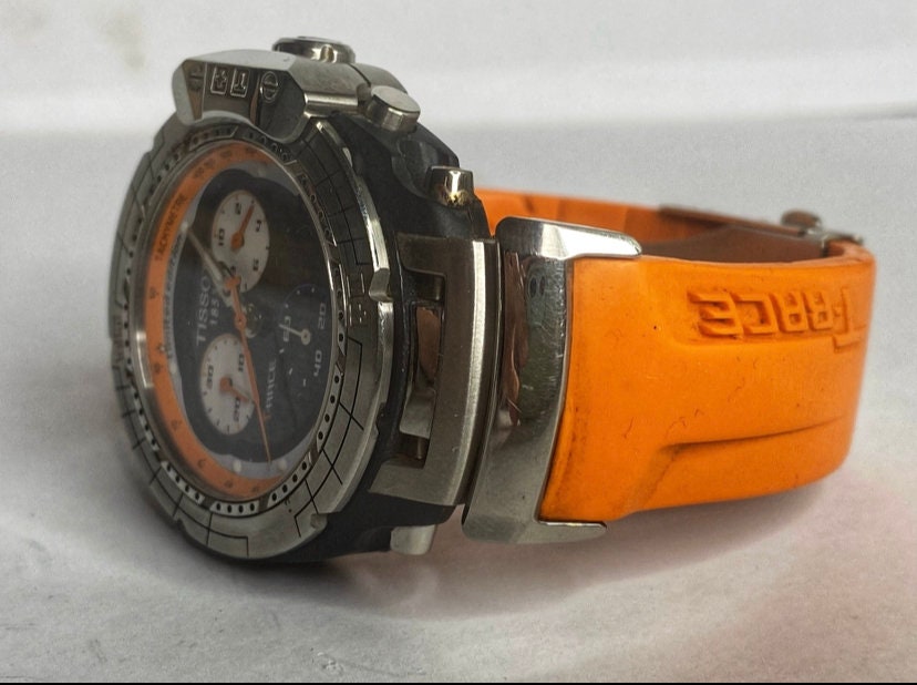 Watch Tissot T-race Nicky Hayden 2008 T027.417.17.201.00 Limited ...