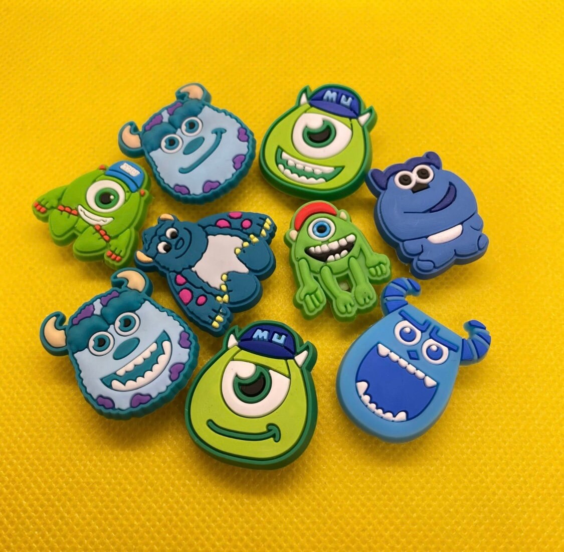 Monsters University Croc Charms - Etsy