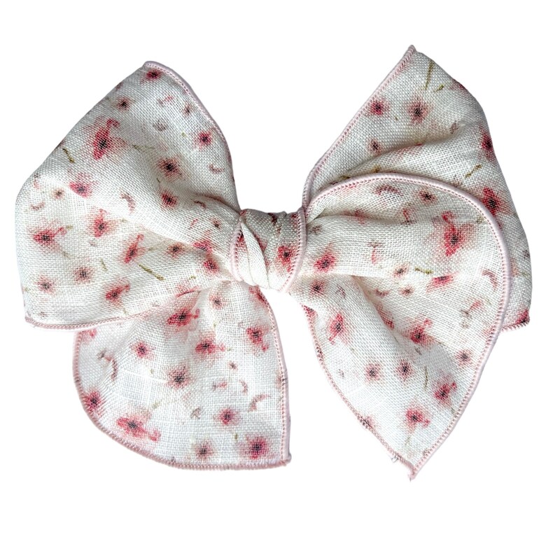 Spring Hair Bows - Etsy