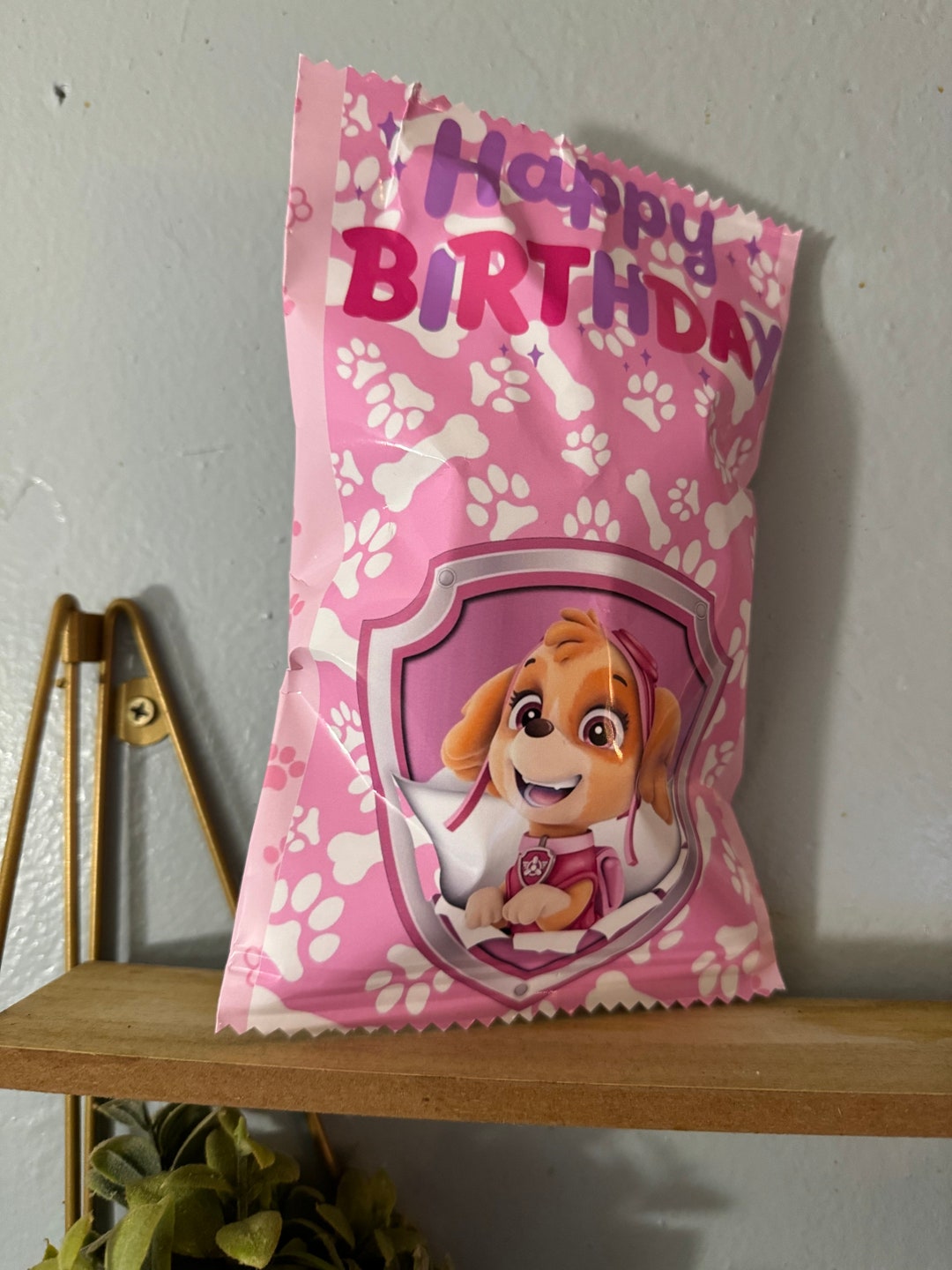 Skye Chip Bag - Etsy