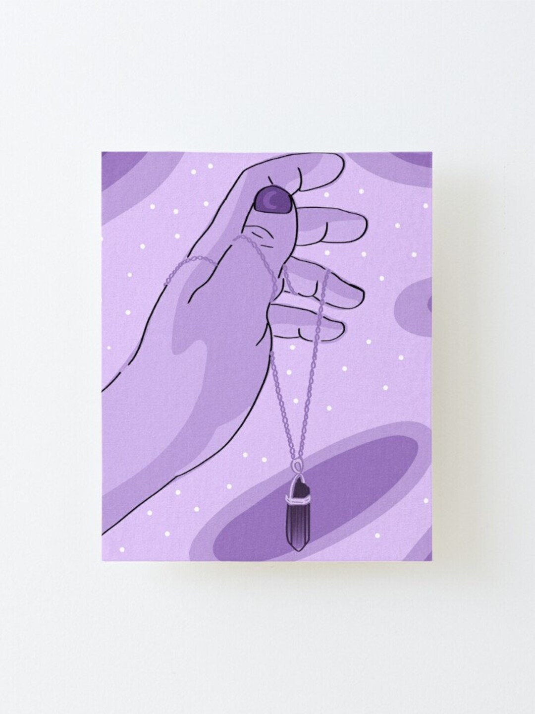 Crystal Design Digital Art Print - Etsy