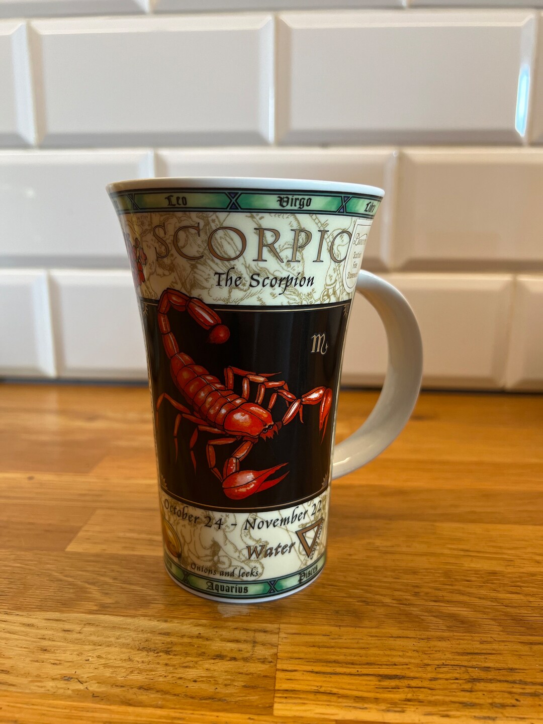 Dunoon Mug Kubek Znak Zodiaku Scorpion 500 Ml - Etsy