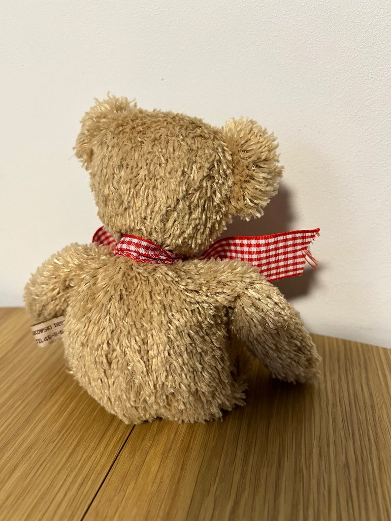 Barbara Bukowski Bear Vintage Plush - Etsy