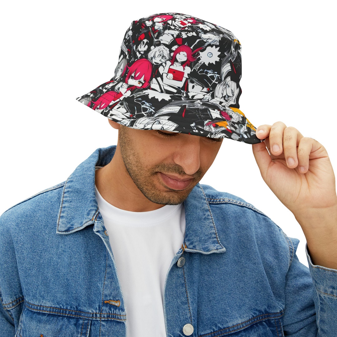 Anime Bucket Hat color - Etsy