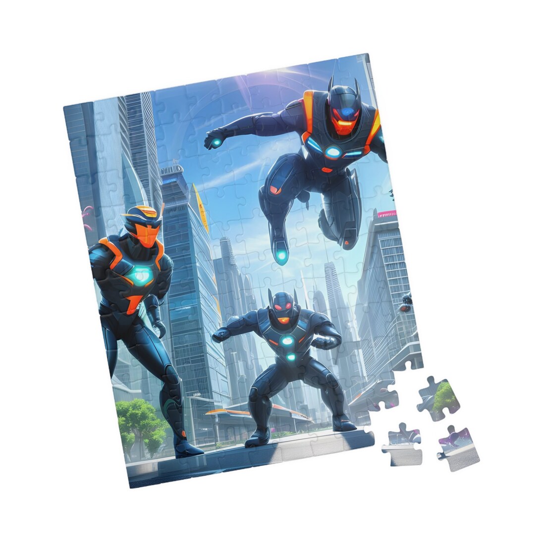 Sentinel Trio Puzzle 110, 252, 520, 1014-piece - Etsy