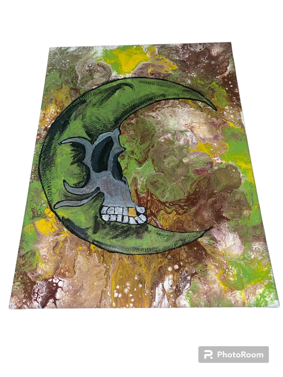 The Hidden Face of the Moon - Etsy