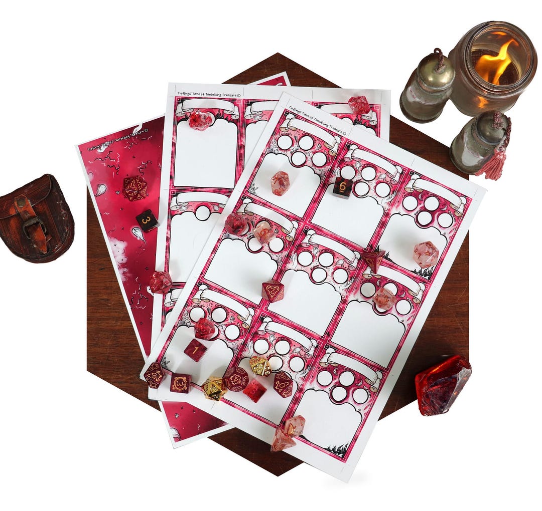 Dnd Spell Cards for Your Sorcerer, Illustrated and Double-sided ...