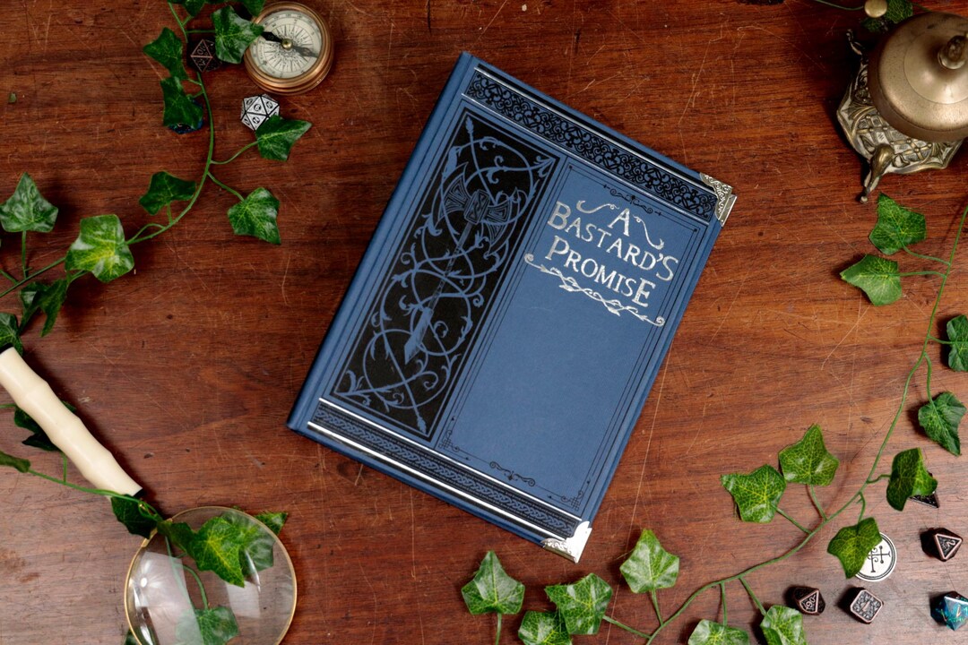 Personalised Dnd Campaign Binder Custom Adventure Journals Antique Book ...
