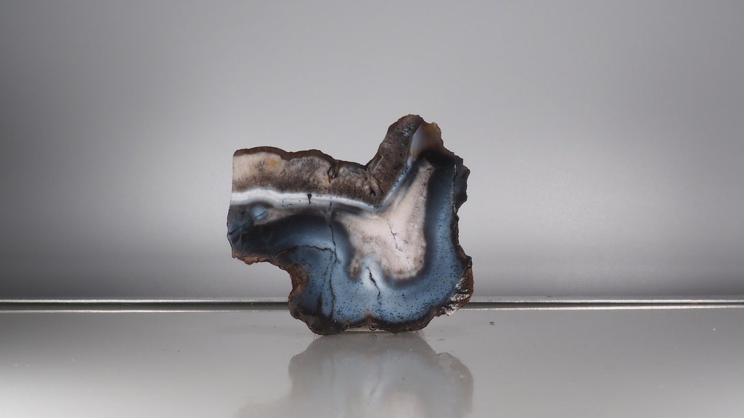 Turkish Ankara Agate Slab Gemstone Slice From Turkey Rough Natural ...