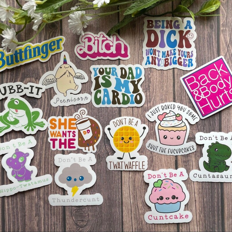 Stickers - Etsy UK
