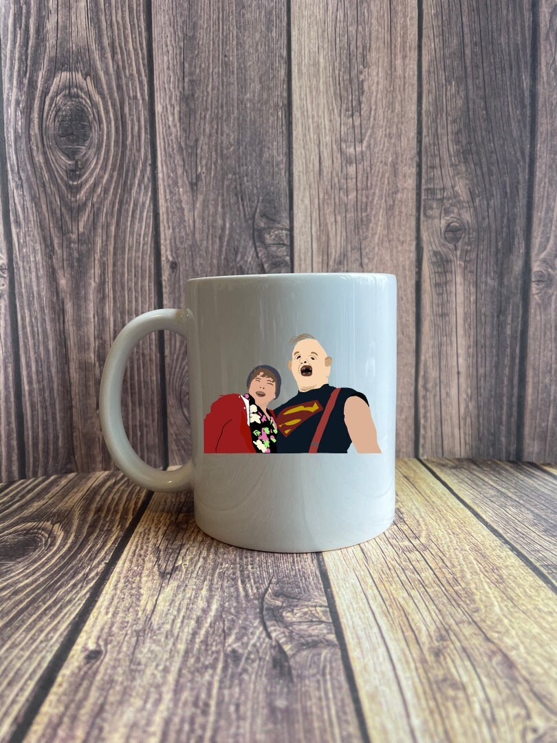 The Goonies-themed Mug (front and Back); Data, Chunk, Sloth, Fratellis ...