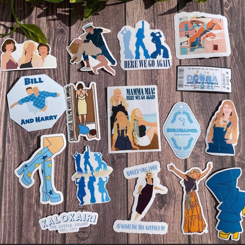 Mia sticker - Etsy.de