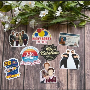 Step Brothers & Talladega Nights-themed Waterproof Sticker/magnet - Etsy