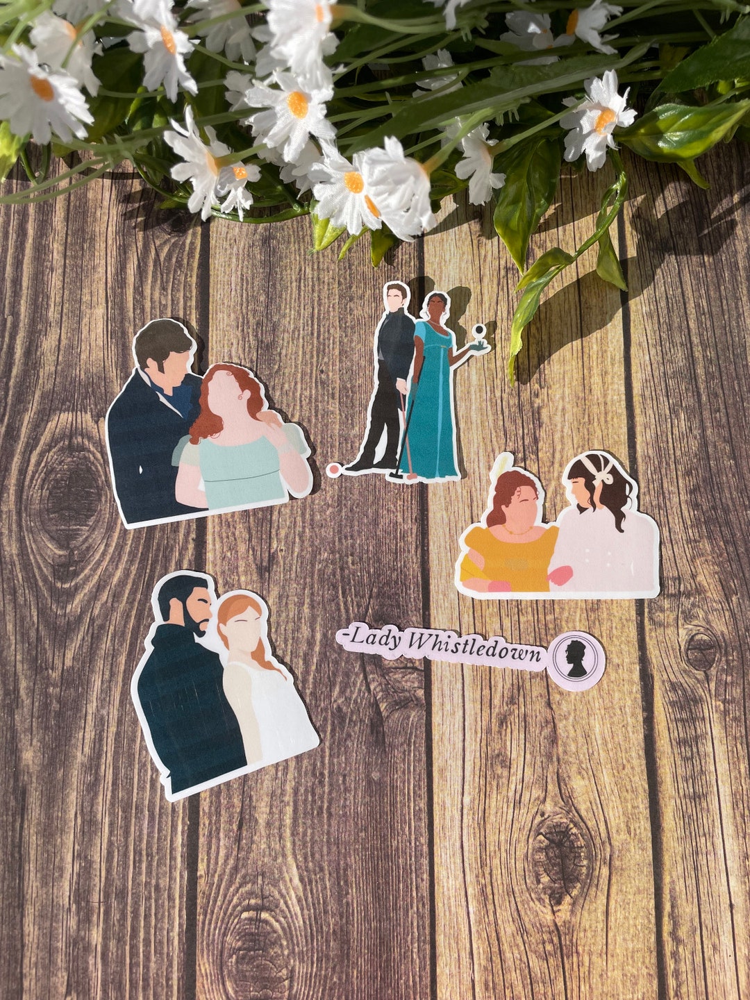 Historial 1800s Love Story Themed Waterproof Sticker/magnet - Etsy