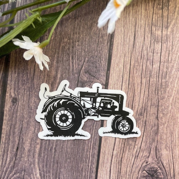 Tractor Stickers - Etsy