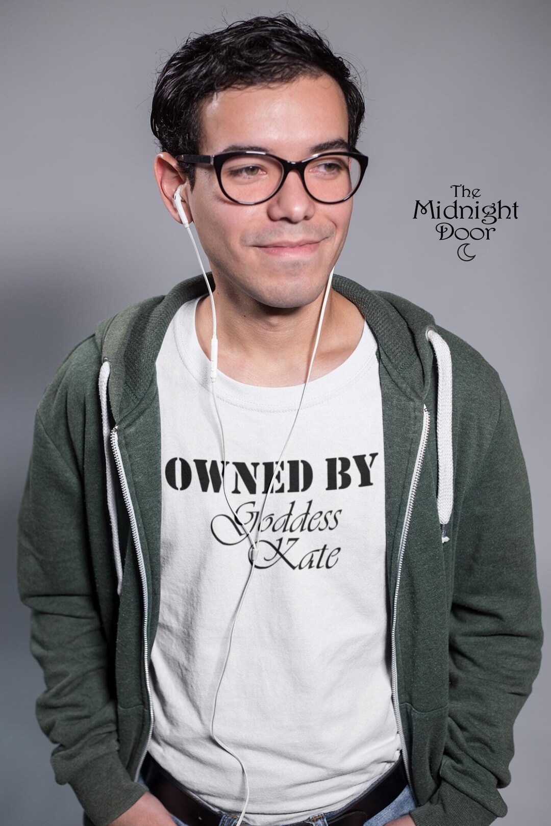 Owned by Goddess CUSTOM Shirt for Submissives, BDSM Tee, Domme Owned ...