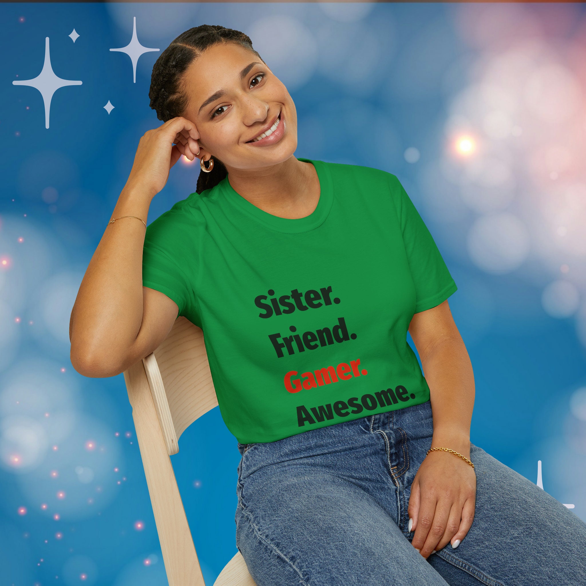 Sister Qualities, Daughter Life, Gamer Life, Being Awesome Cotton ...