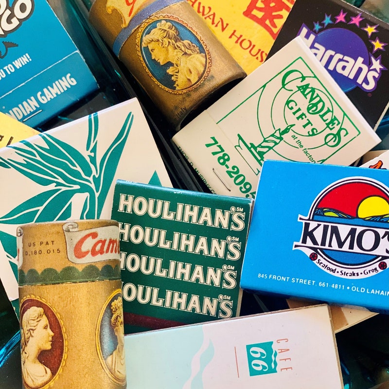 Fantasy Matchbook - Etsy