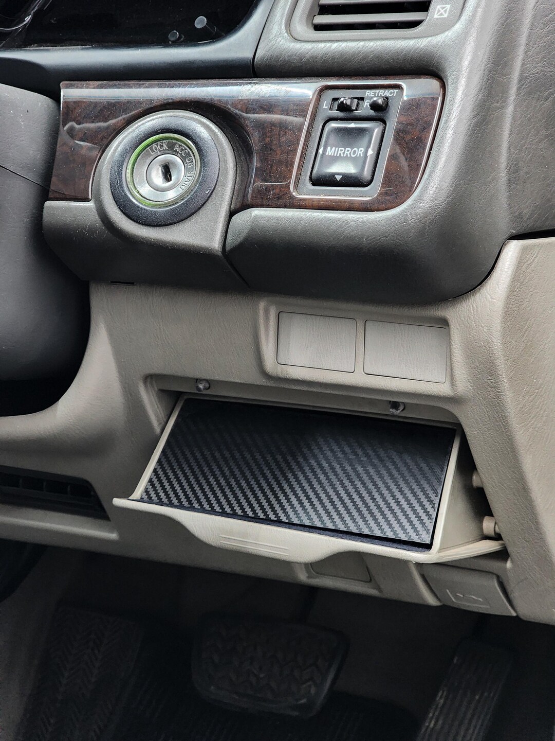 Pocket Switch Panel (RH) - JZX100 / JZX110 (chaser, Cresta, Mark II ...