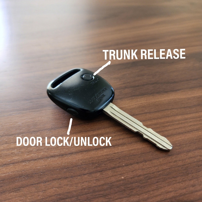 Key Fob Decal Toyota - Etsy