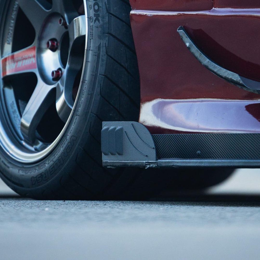Universal Front Splitter Endplates - Type 1 - Etsy