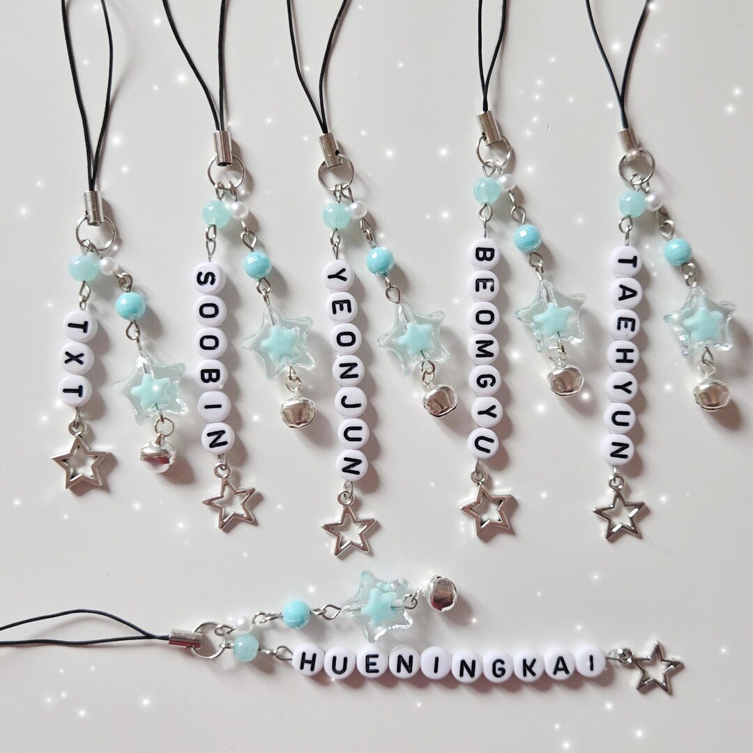 Customisable Txt Tomorrow X Together Kpop Lightstick Charms/phone ...