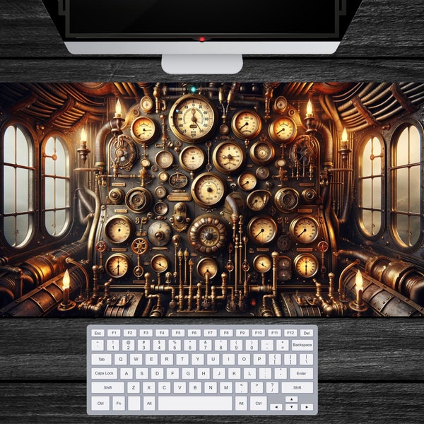 Steampunk Desk - Etsy