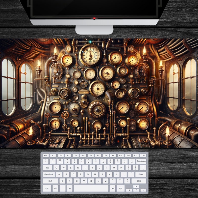 Steampunk Desk - Etsy