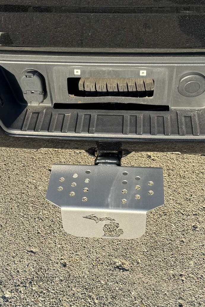 Michigan Hitch Steps, Fits 2 Receiver, Powder Coated, Made to Order ...