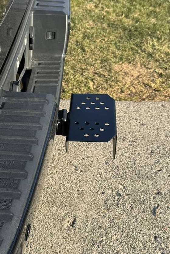Texas Hitch Steps, Fits 2" Receiver, Powder Coated, Made to Order ...