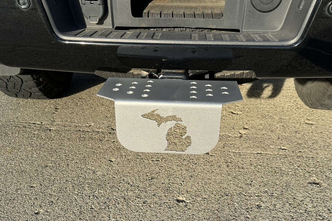 Michigan Hitch Steps, Fits 2" Receiver, Powder Coated, Made to Order ...