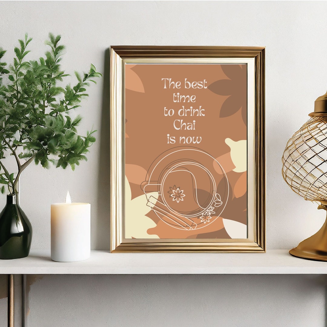 Chai Print, Chai, Chai Prints, Desi Art, South Asian Art, Pakistani Art ...
