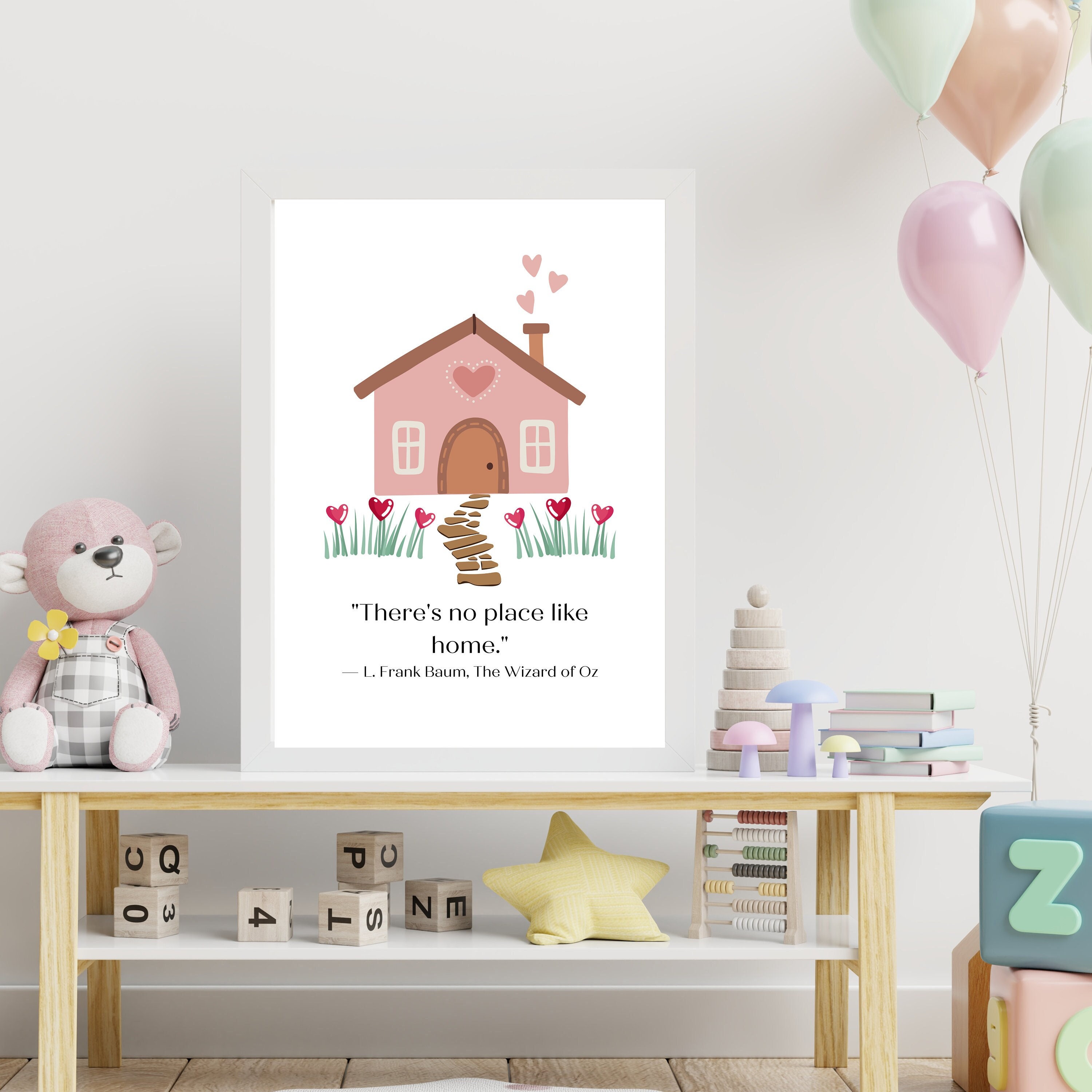 The Wizard of Oz, No Place Like Home, Wizard of Oz Quote, L. Frank Baum ...