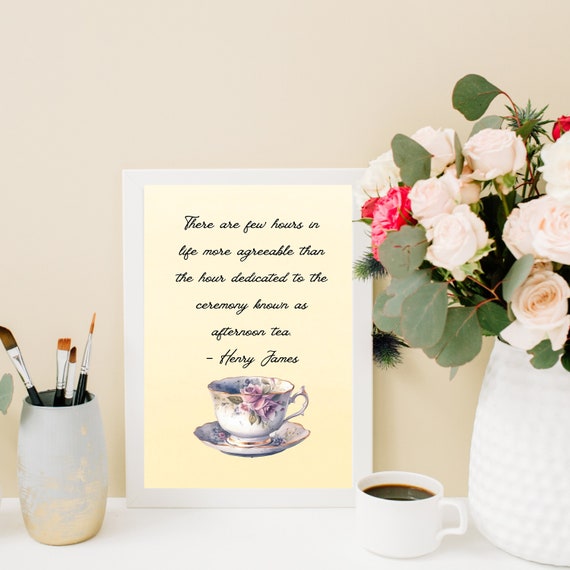 Famous Tea Party Quotes Top 51 Tea Quotes To Help You Relax (PLEASURE)