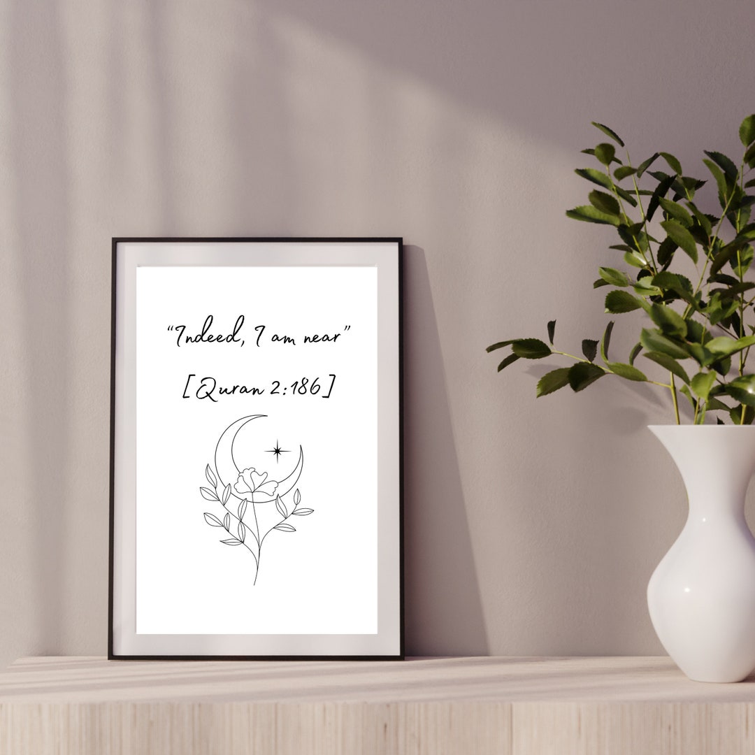 Modern Islamic Art, Minimalist Islamic Art, Quran Quotes, Quran Verses ...