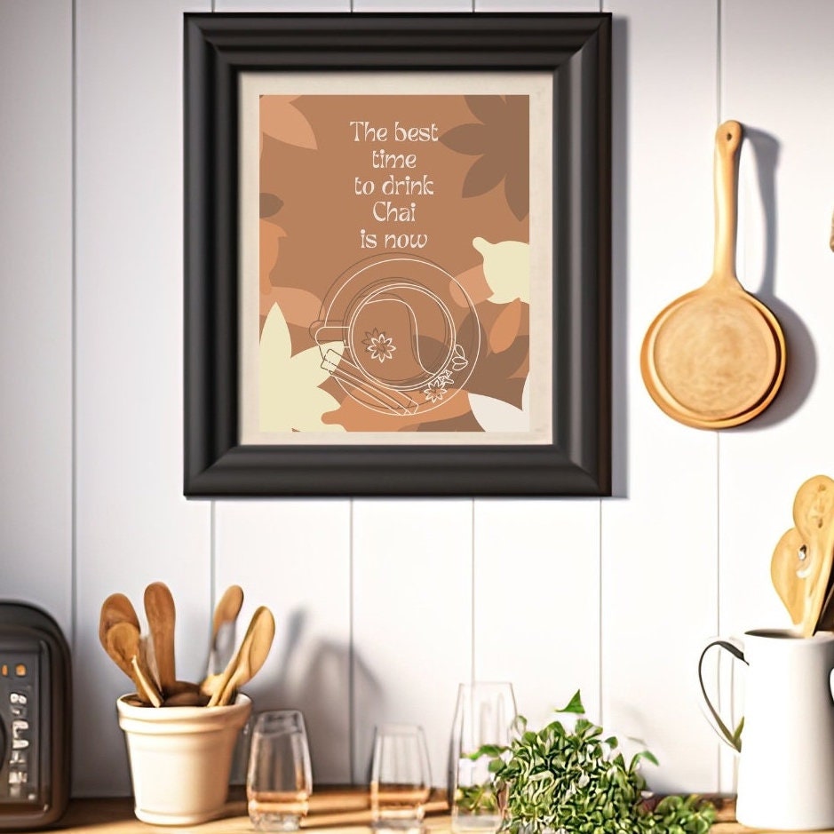 Chai Print, Chai, Chai Prints, Desi Art, South Asian Art, Pakistani Art ...
