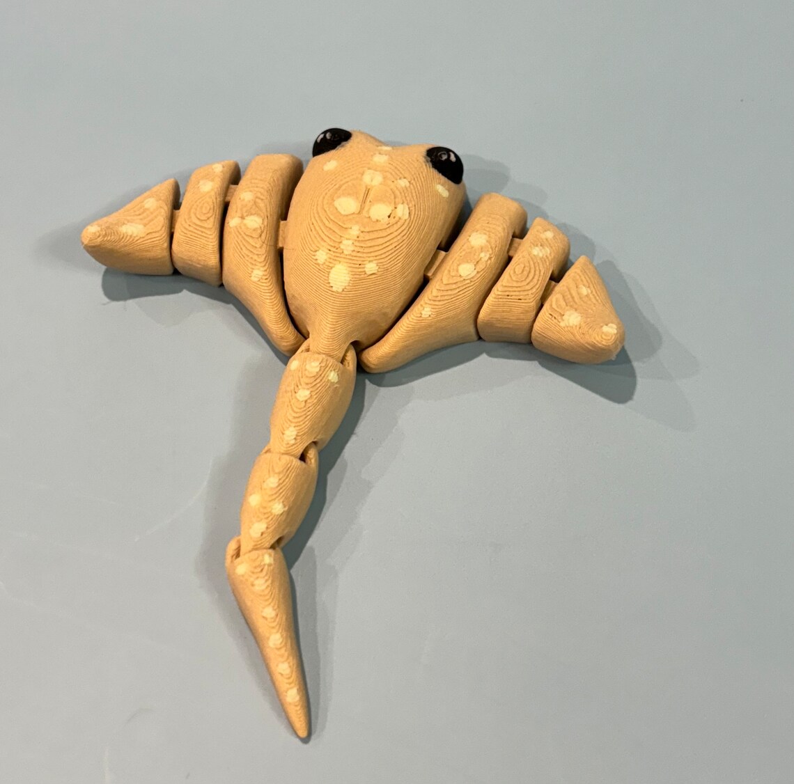 Cute and Tiny Stingray-articulating-sensory-flexi Toy - Etsy