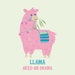 Llama Need No Drama | Digital Download | Llama Prints | Nursery ...