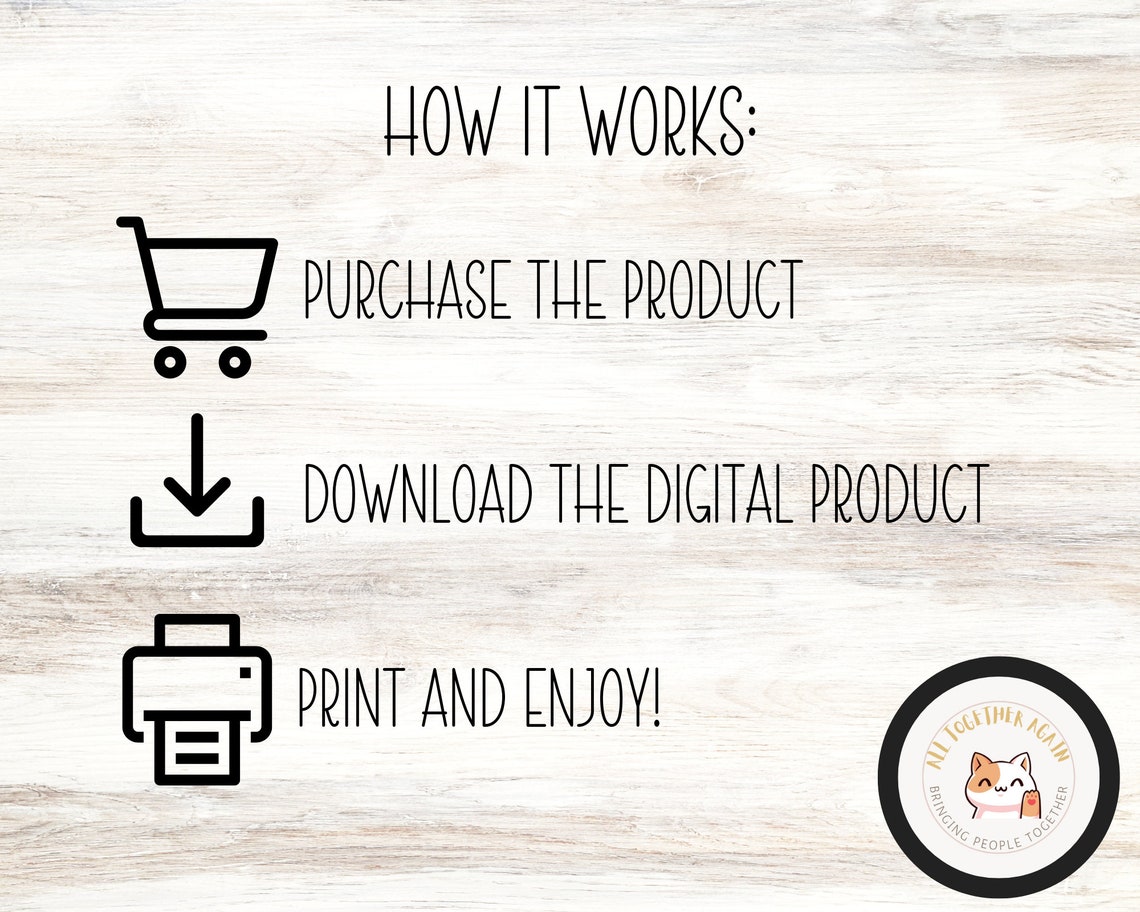 Ice Breaker Bingo Game for Team Building & Office Parties Easy to Print ...