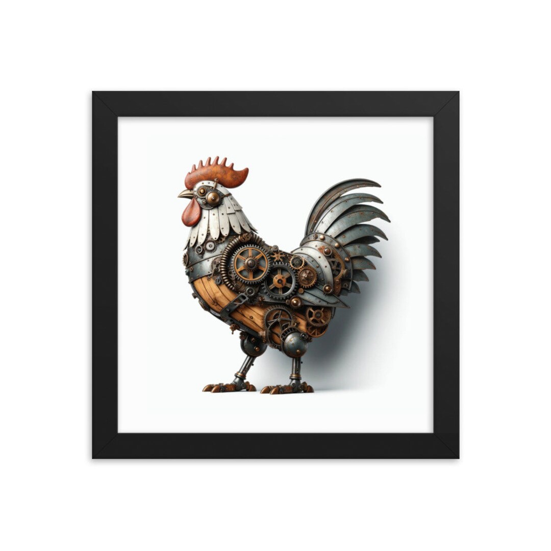 Steam Punk Chicken - Etsy