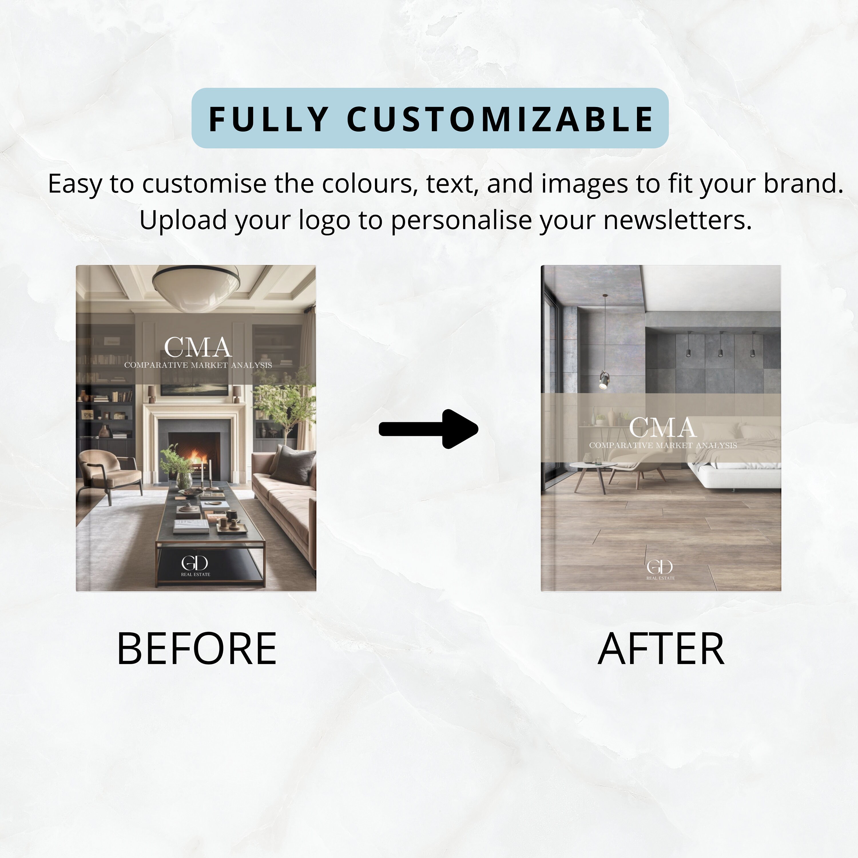 CMA for Realtors Cma Real Estate Template Cma Template Cma Presentation ...